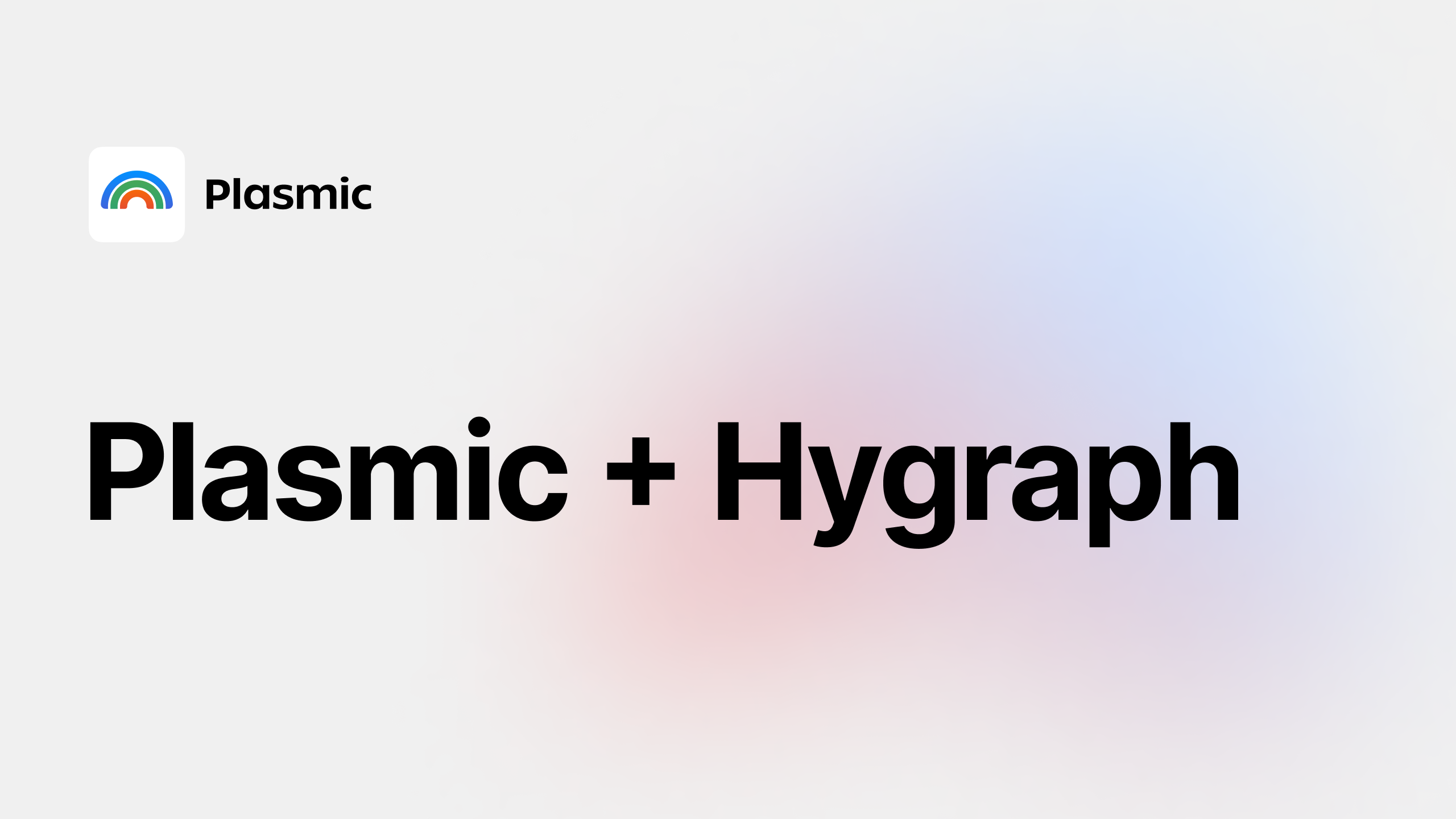 Plasmic partners with Hygraph (previously GraphCMS) to visually build ...